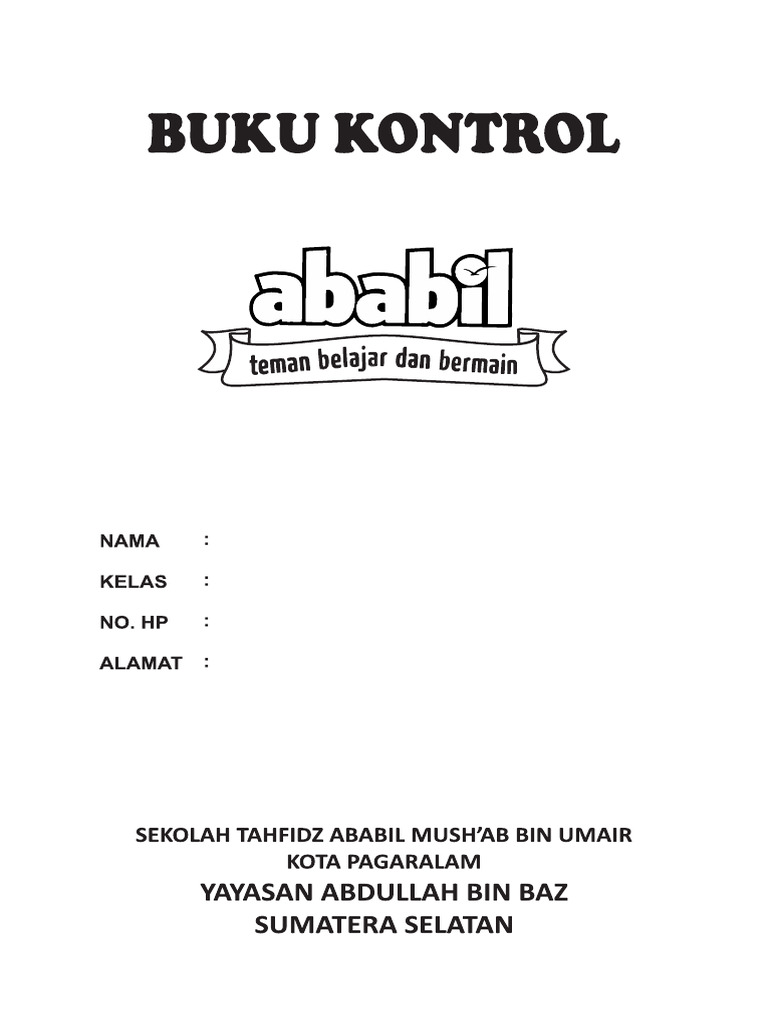 Cover Ababil | PDF
