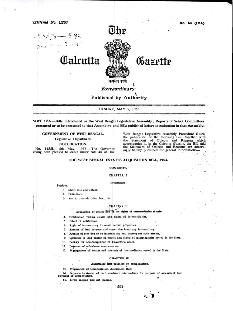 Wbea Bill, 1953 | PDF | Interest | Income