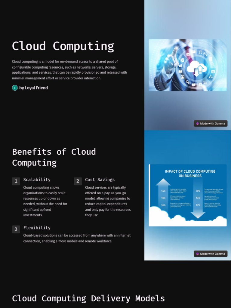 Cloud Computing | PDF | Cloud Computing | Software As A Service