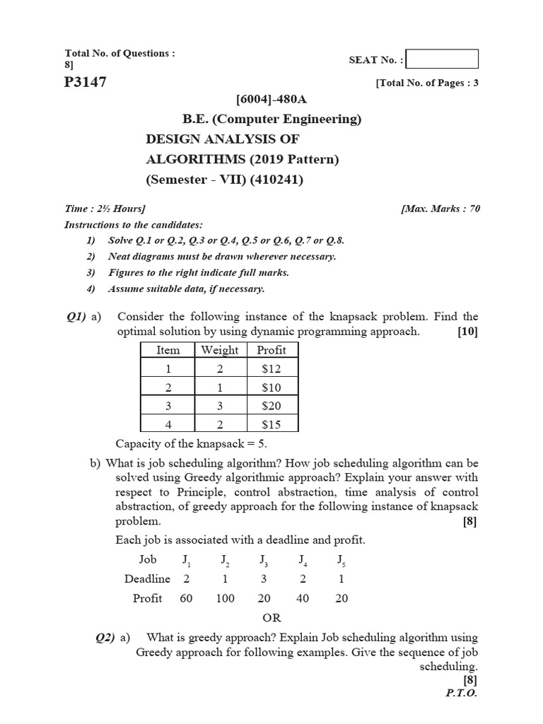 May Jun 2023 Pdf Dynamic Programming Algorithms And Data Structures