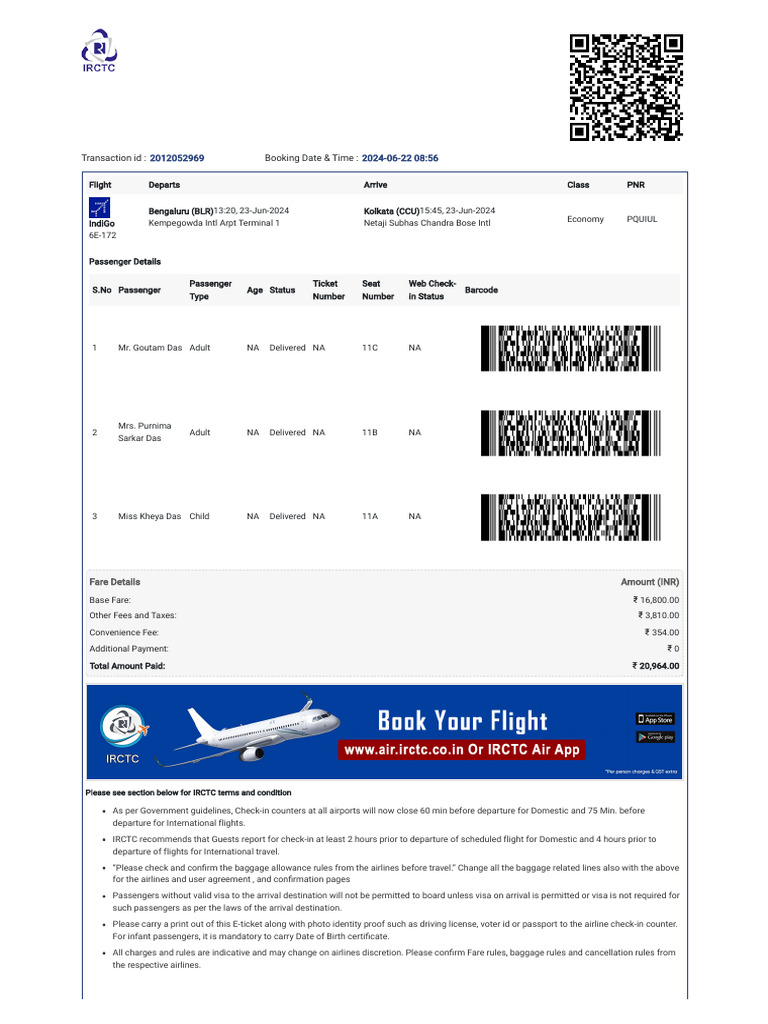 Air Ticket Booking - Book Flight Tickets - Cheap Air Fare - LTC Fare ...