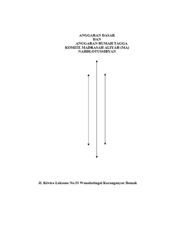 2 ADART Komite | PDF | Karier & Perkembangan