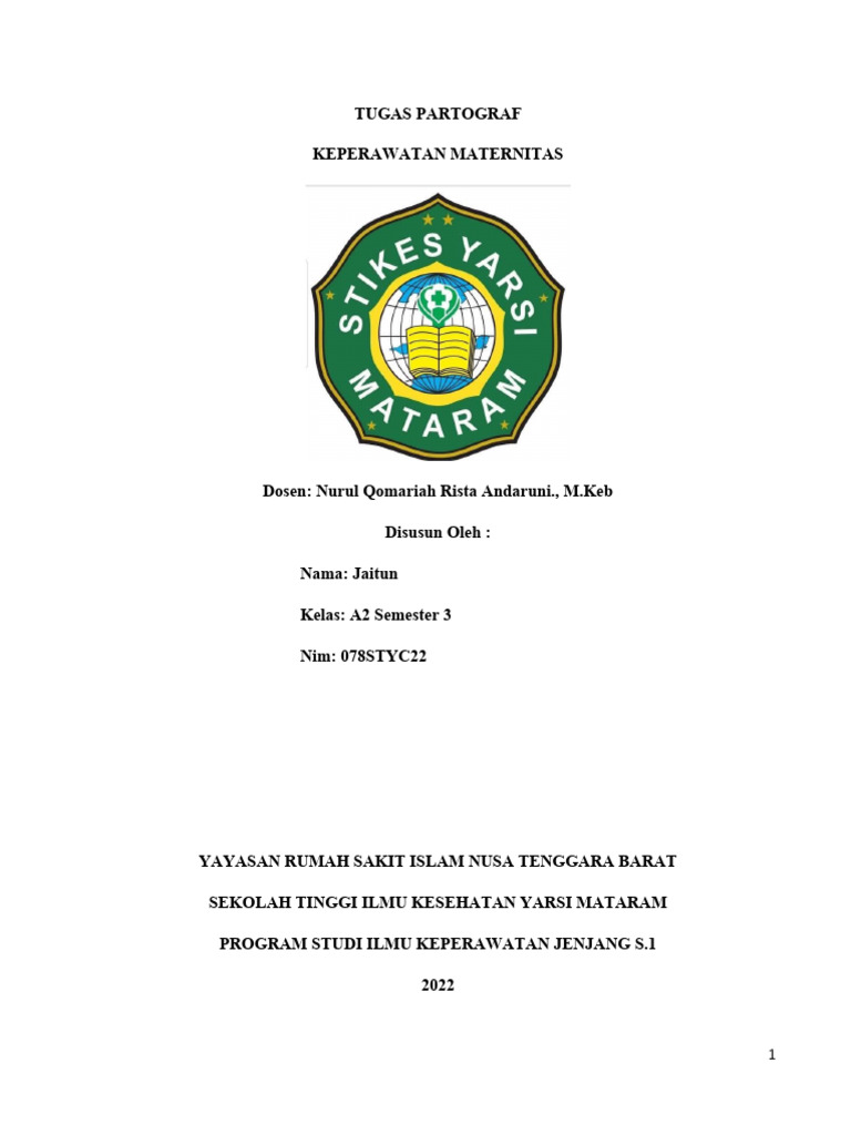 Makalah KDK | PDF