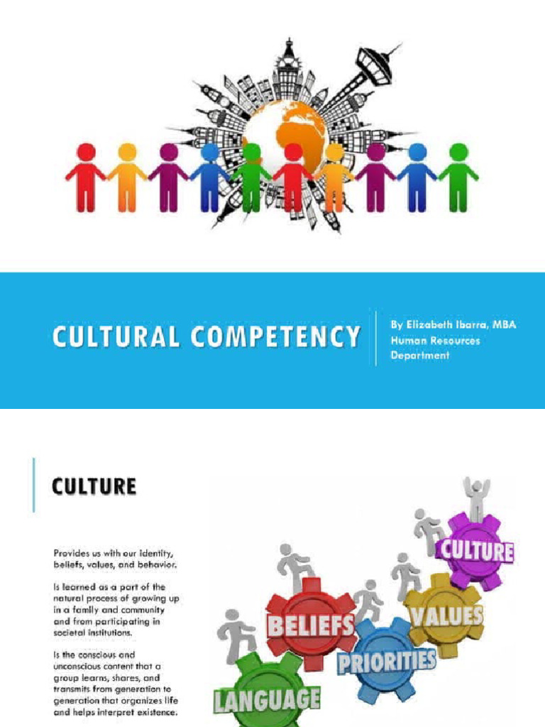 Cultural Competence | PDF