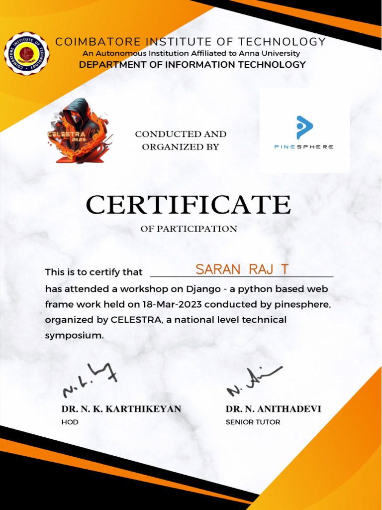 Python Framework Django | PDF