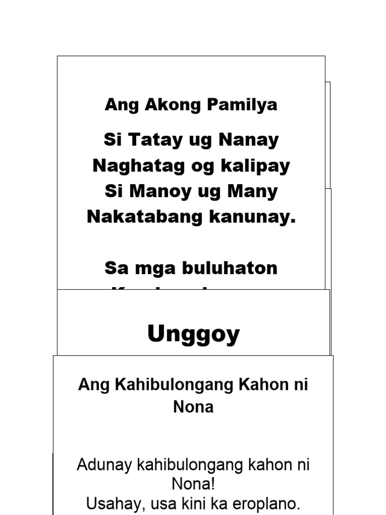passage bisaya | PDF
