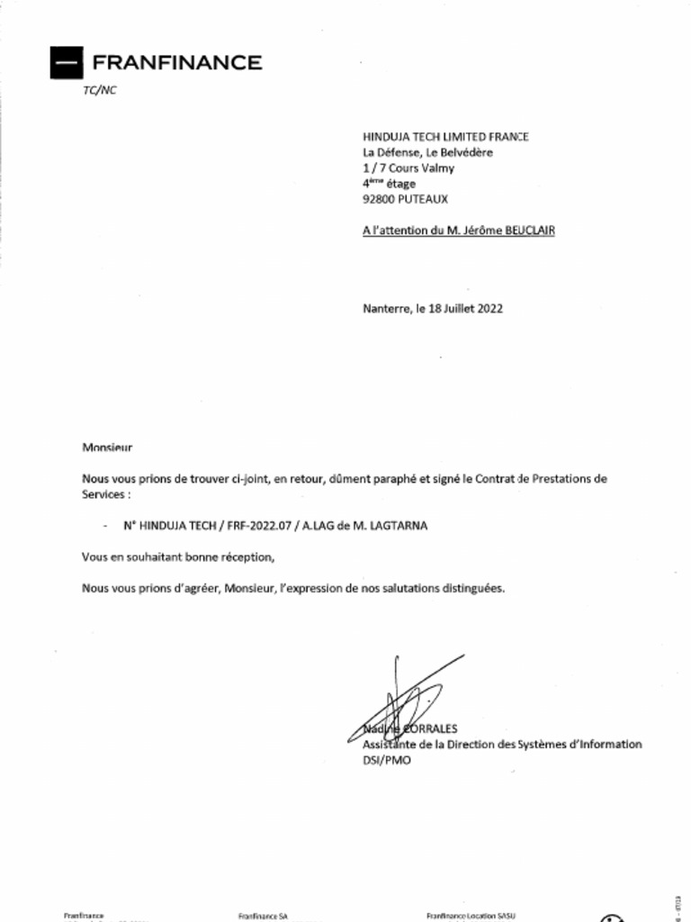 FranFinance MSA 18.07.22 | PDF