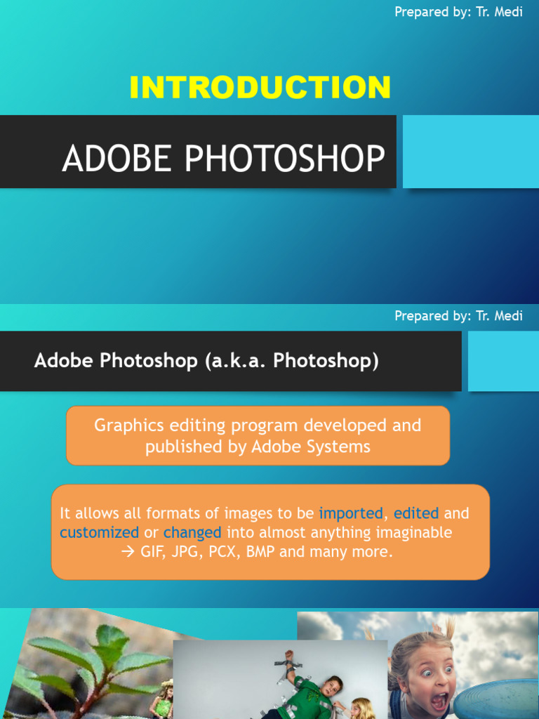 Adobe Photoshop Workspace Guide | PDF | Adobe Photoshop | Application ...