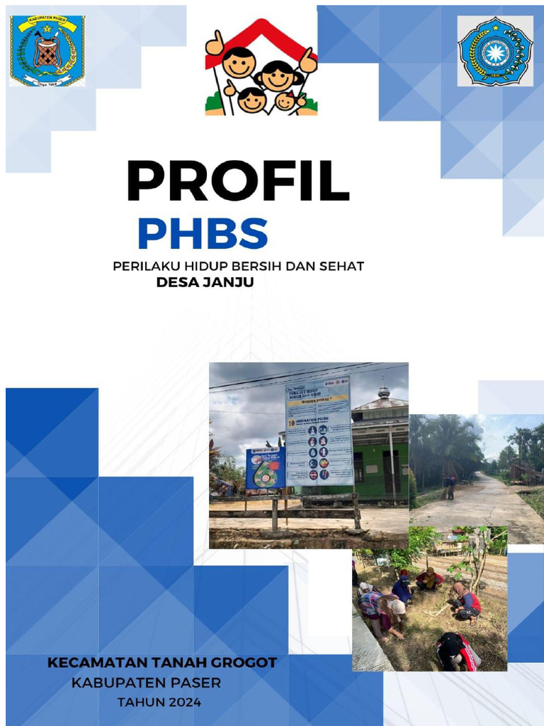 Profil Phbs Desa Janju Th.2024 | PDF