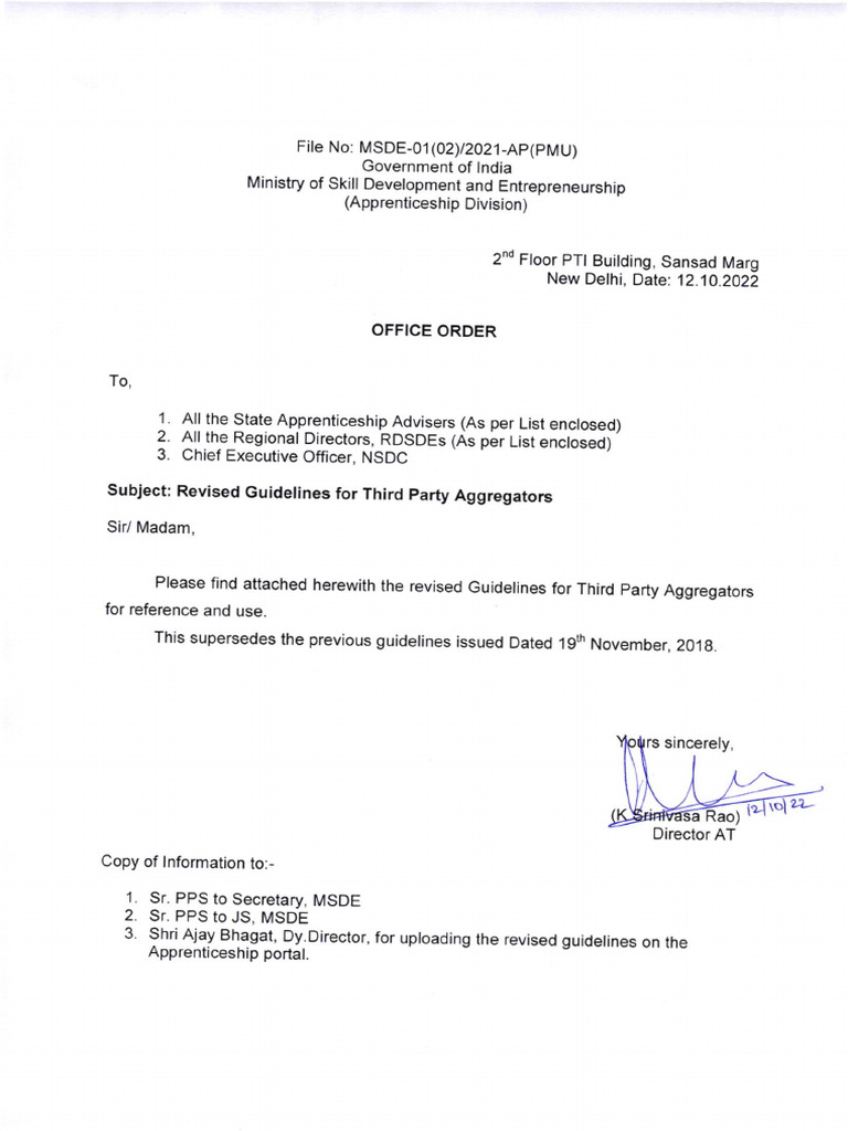 Guidelines For Tpa Pdf Apprenticeship Vocational Education