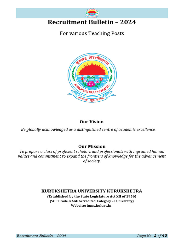 advt._01-07-2024_final-1 | PDF | Doctor Of Philosophy | Thesis