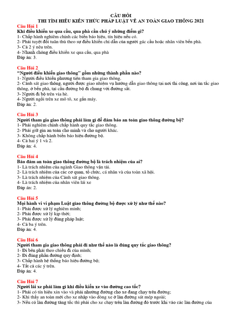 KHPH 296-LDLD-BATGT - Kem Theo Bo Cau Hoi | PDF