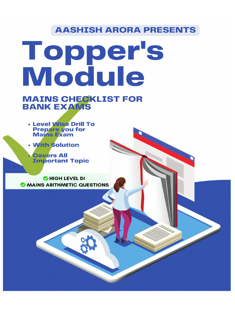 Mains Checklist 55 by Aashish Arora | PDF | Speed