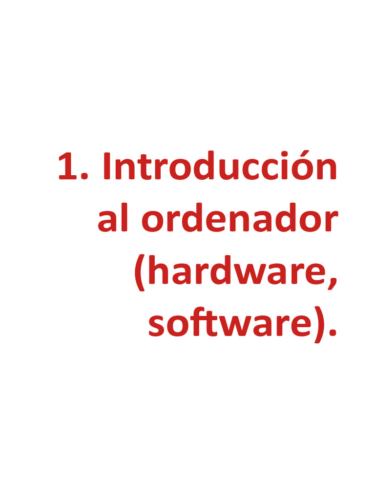 UF0319 | PDF | Almacenamiento de datos de la computadora | Periférico