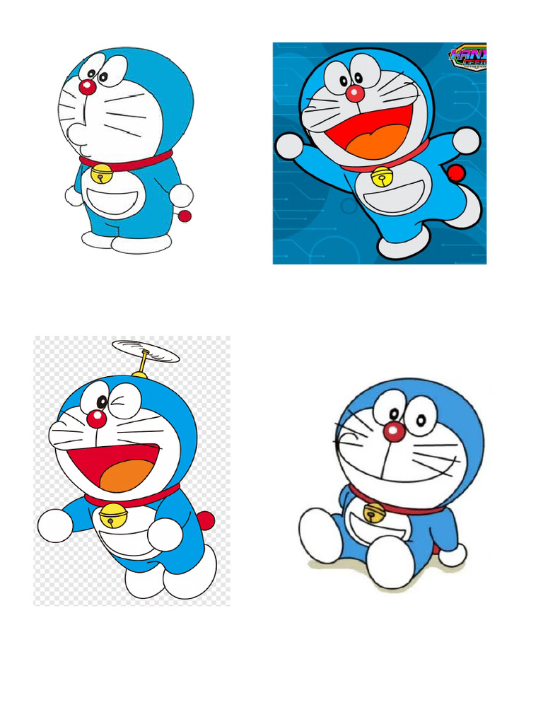 Karakter Doraemon Pdf