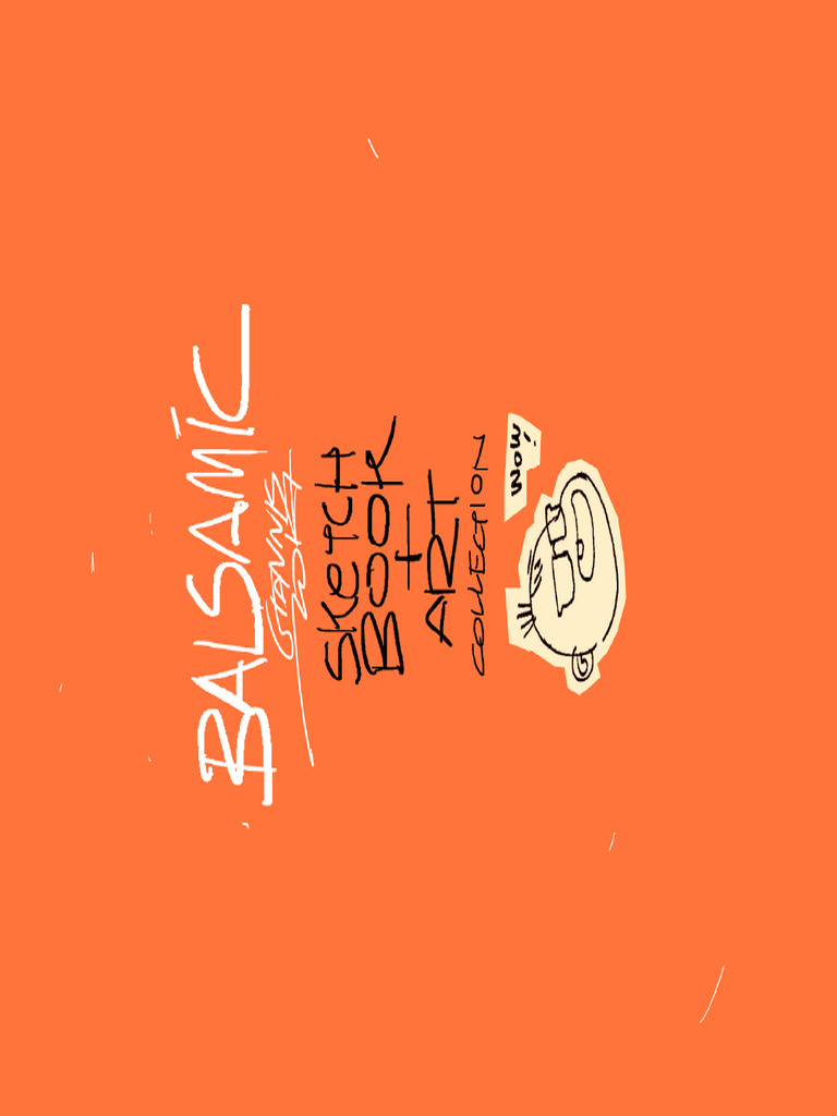 Balsamic Sketchbook Art | PDF