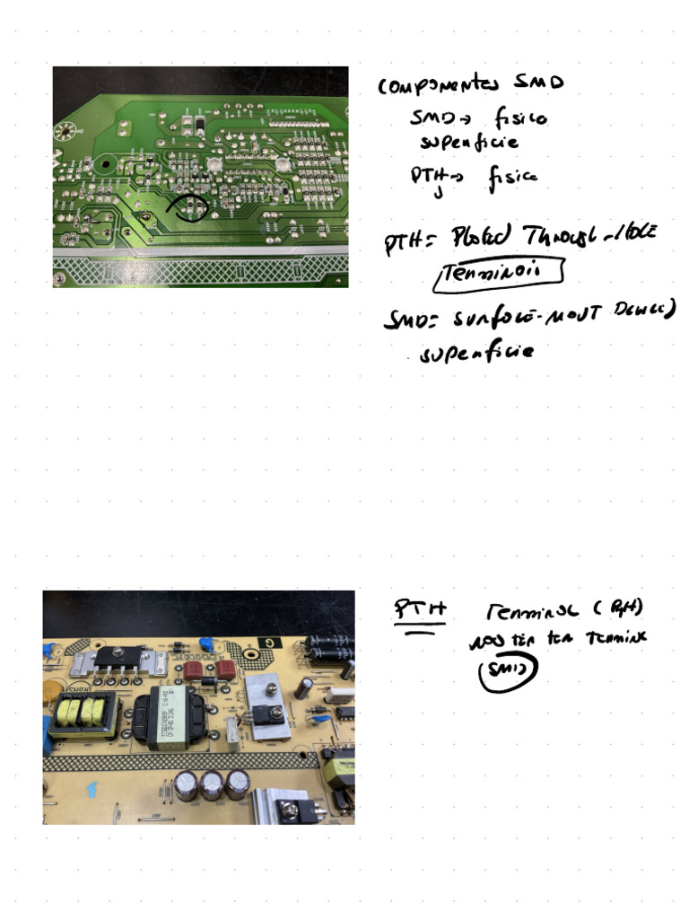 SLIDES Gerados Na Aula Lousa | PDF | Resistor | Eletrônicos
