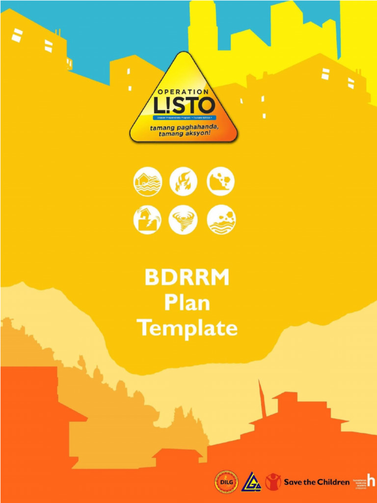 BDRRMP Template (2023) | PDF | Emergency Management | Disaster Risk ...