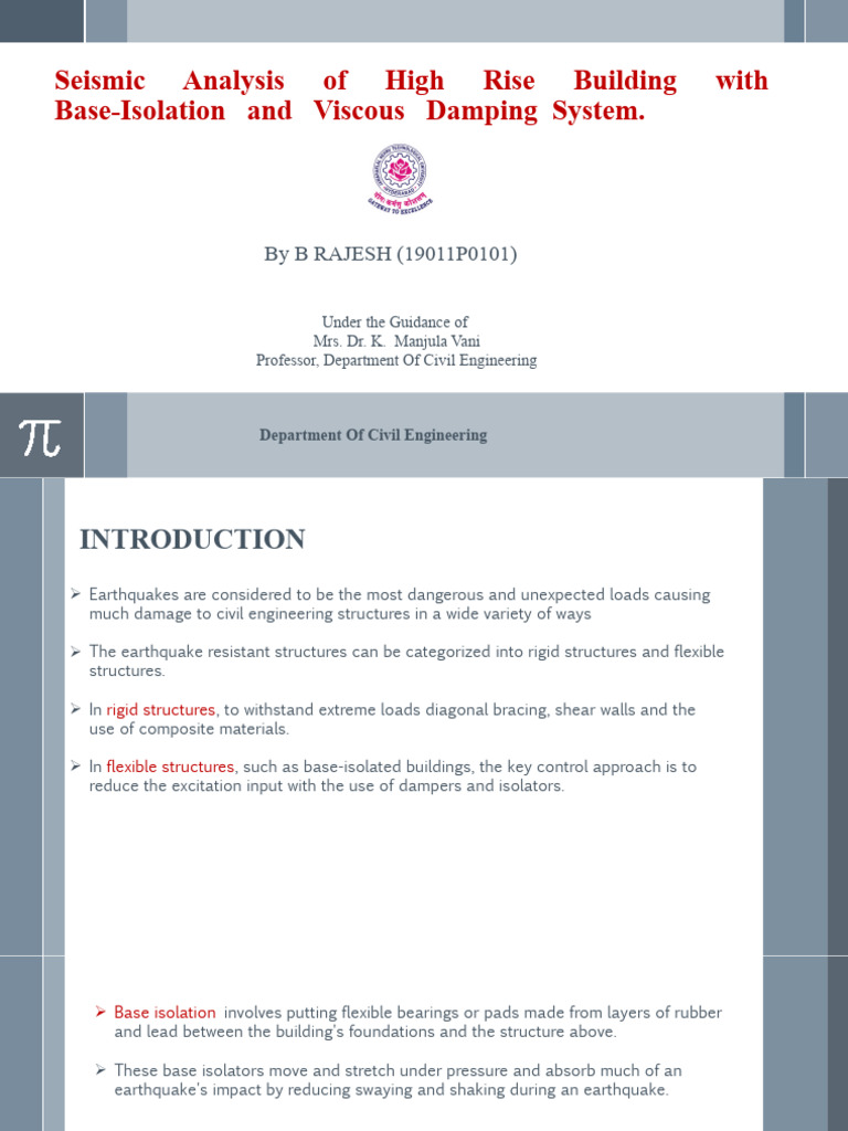 Mtech | PDF | Damping | Classical Mechanics