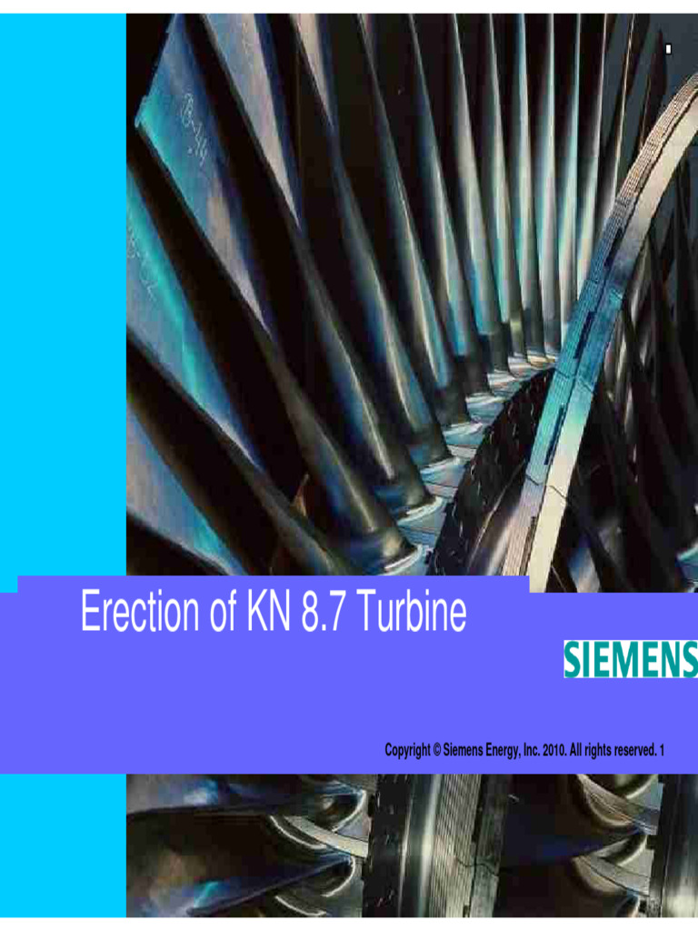 SST-5000 KN Constructability_Down Exhaust MM2015.11.13 | PDF | Turbine ...