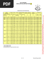 Tata Structura - Engineer - Hollow Section Weight & Thickness | PDF