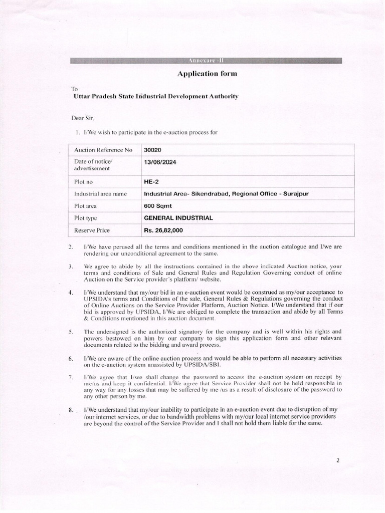 Application Form | PDF