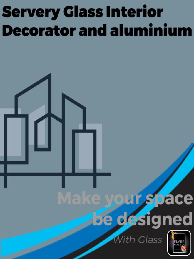 Servery Glass Interior Decorator & Aluminum | PDF