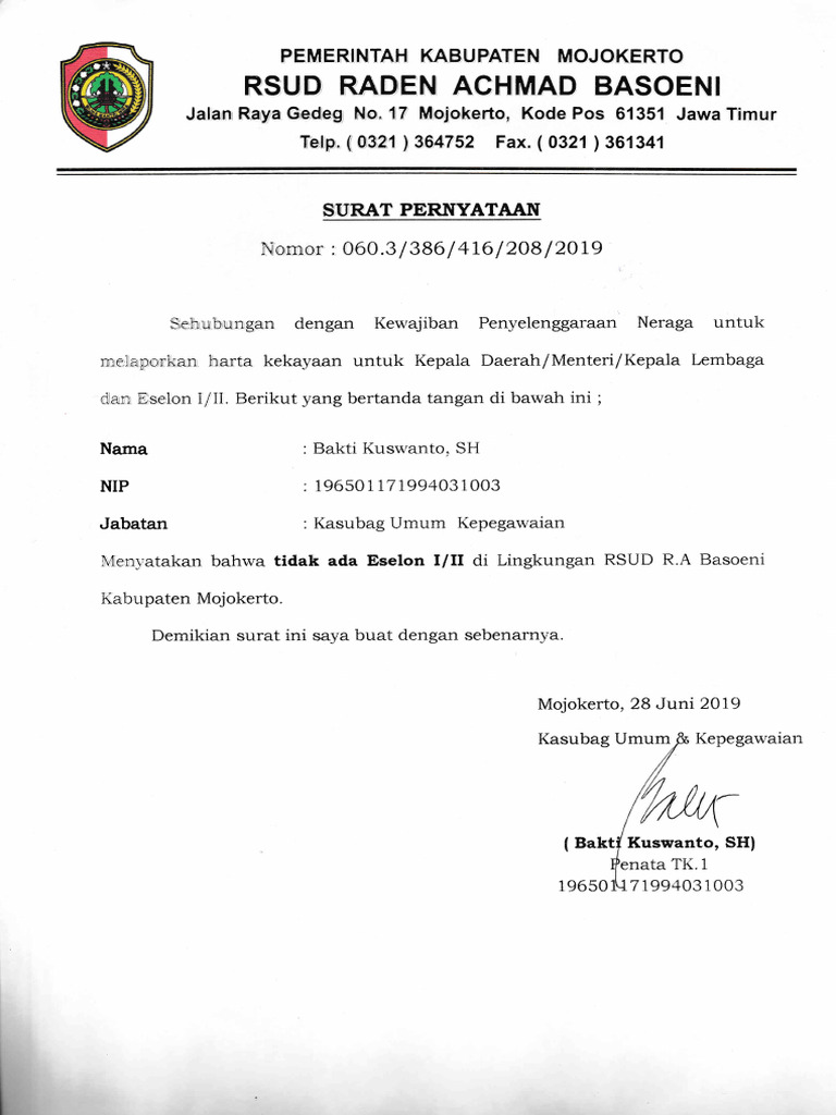 7.xx PENGGANTI LHKASN | PDF