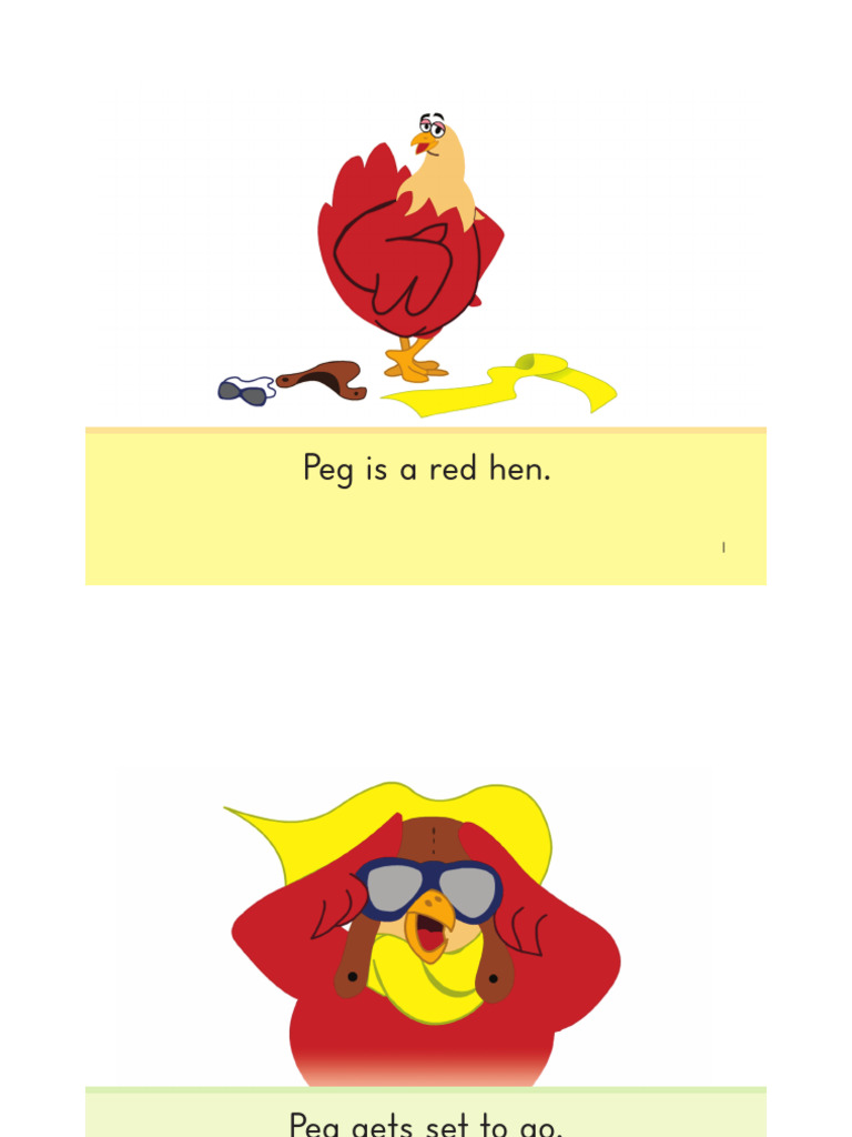 Peg The Hen | PDF