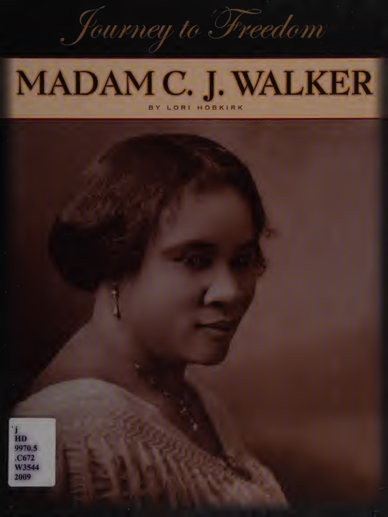 Madam C. J. Walker Bio | PDF | Mississippi | Shampoo