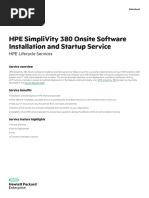HPE - A00117319en - Us - HPE SimpliVity OmniStack Interoperability Guide 5.2.0 | PDF | Computer ...