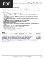 HPE MR Storage Administrator User Guide-A00095199en - Us | PDF | Solid ...