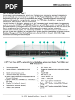HPE ProLiant DL380 Gen11-DataSheet | PDF | Scalability | Computing