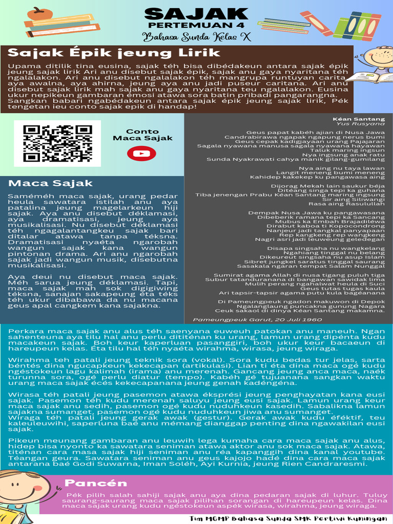 Sajak 4 | PDF