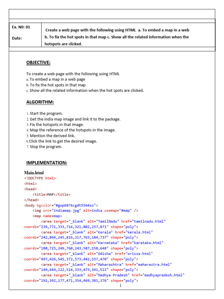 WT Lab Manual | PDF | Cyberspace | Internet