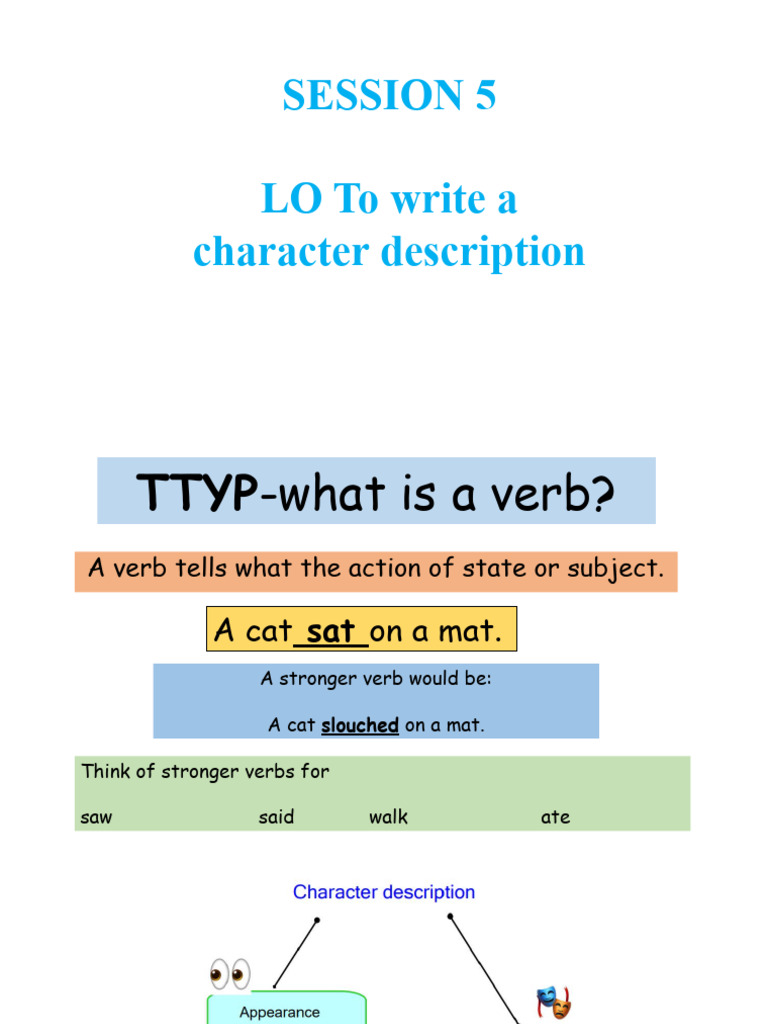 Character Description Witch | PDF | Semantic Units | Linguistics