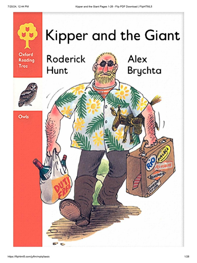 Kipper and the Giant Pages 1-26 | PDF