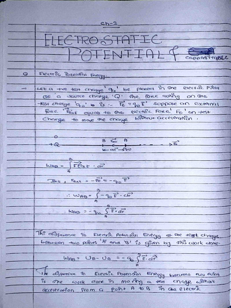Physics CH - 2 | PDF
