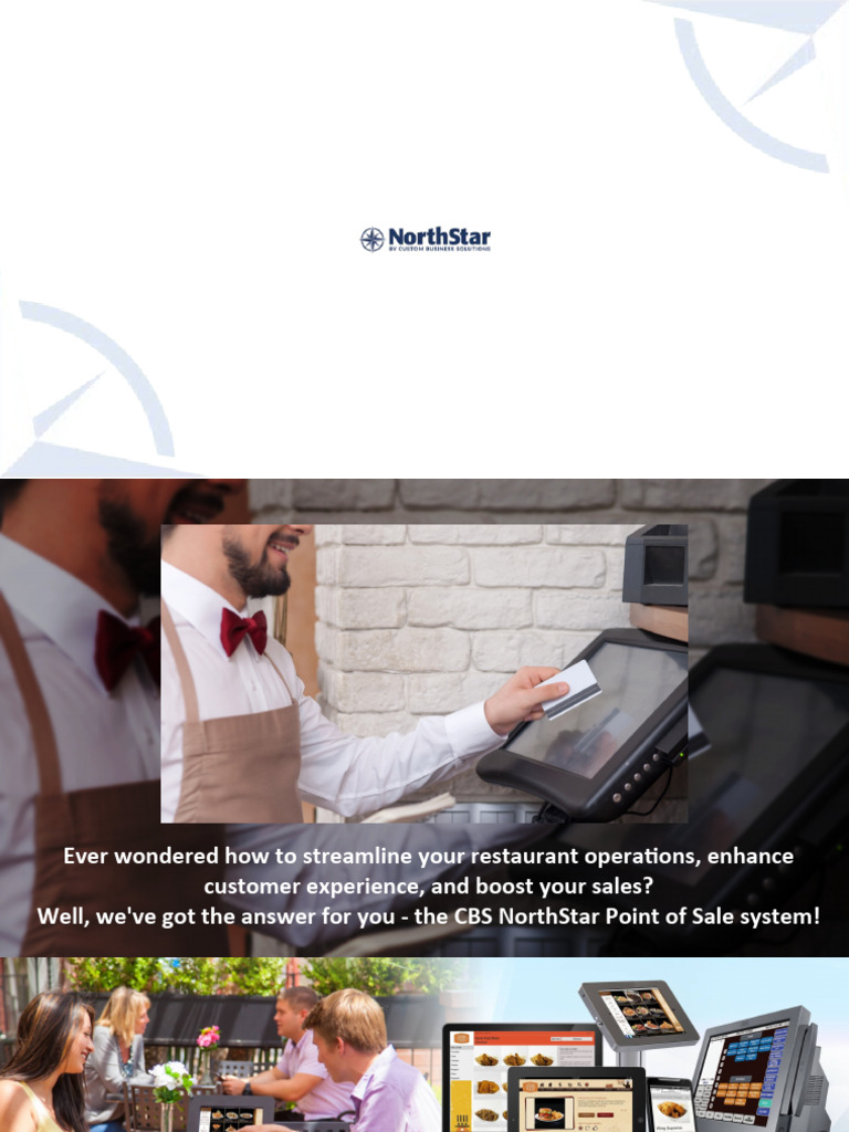 Revolutionize Your Restaurant With CBS NorthStar's Cloud-Based POS ...