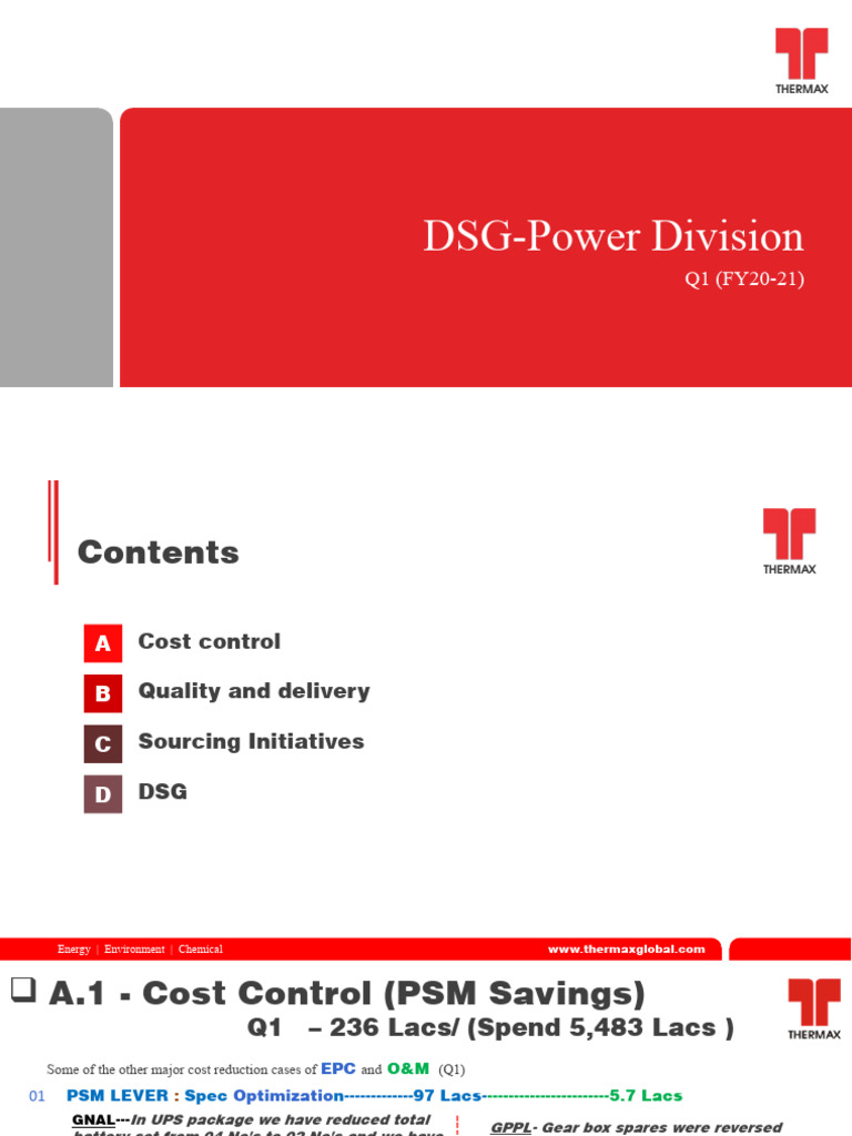DSG Q1 | PDF
