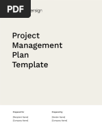 Project Terms of Reference Template: 1. Background | PDF | Information ...