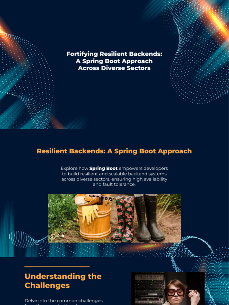 Slidesgo Fortifying Resilient Backends A Spring Boot Approach Across ...