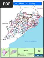 Odisha District Map PDF Download | PDF
