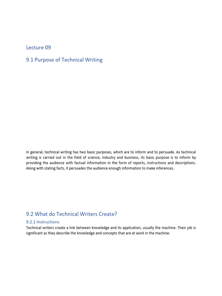 HUM120 Handouts Lecture09 | PDF | Résumé | Communication