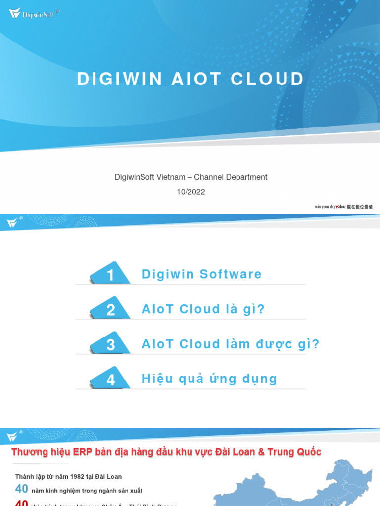 AIoT Cloud - Intro | PDF