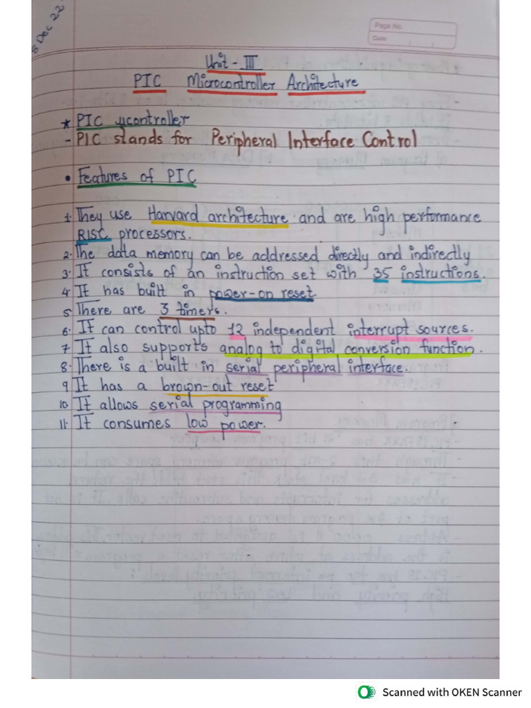 MC Unit - 3 Notes | PDF