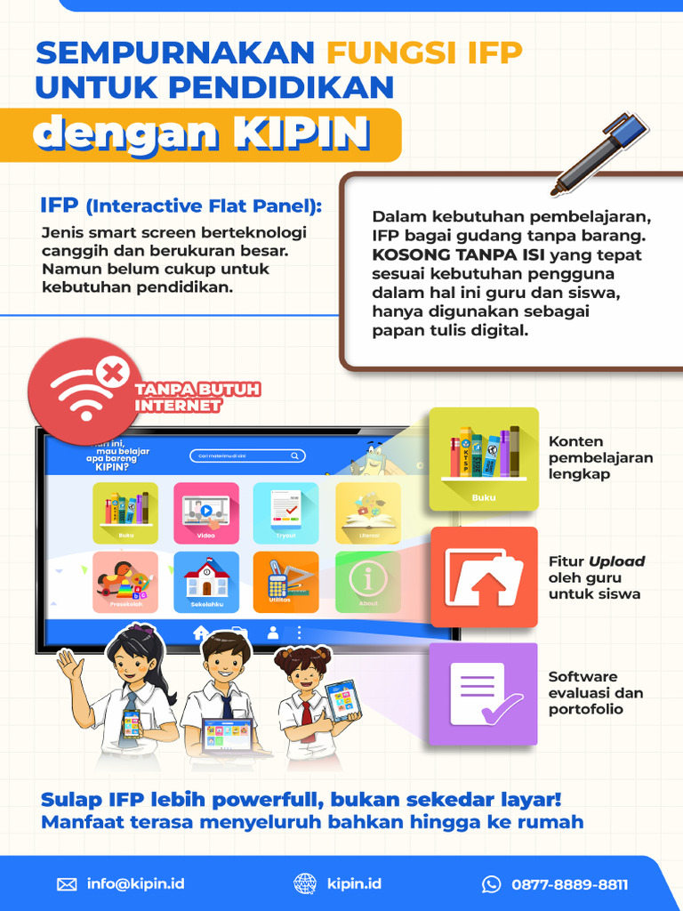 Kipin IFP Brosur | PDF