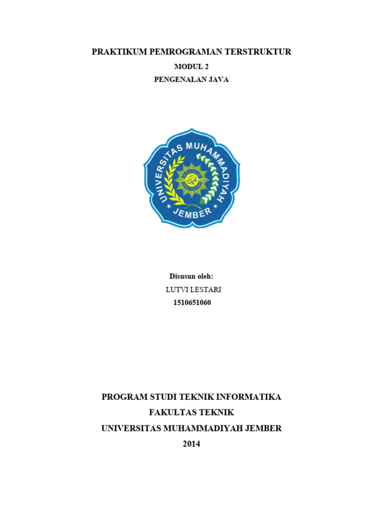 Modul_2_-_Pengenalan_Java | PDF