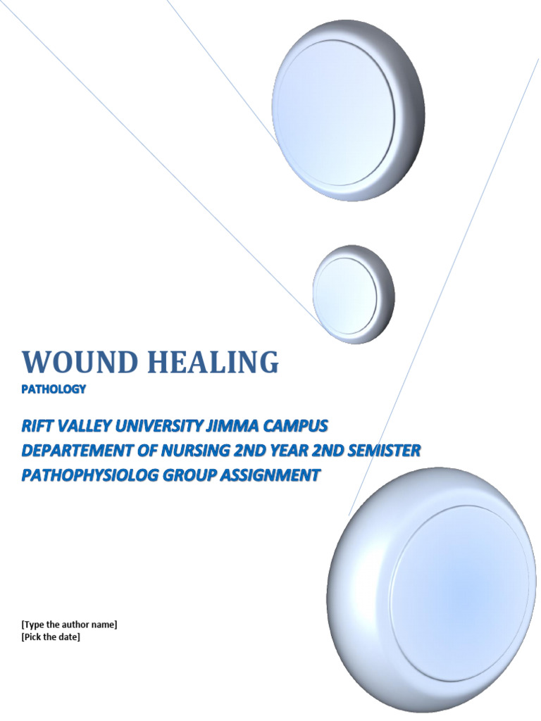 Wound Healing | PDF | Wound Healing | Extracellular Matrix