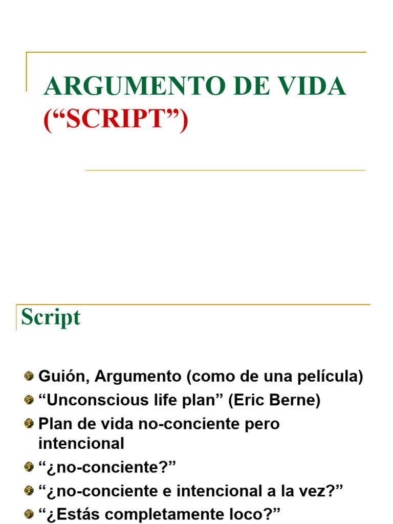 At Argumento de Vida | PDF | Salud y bienestar